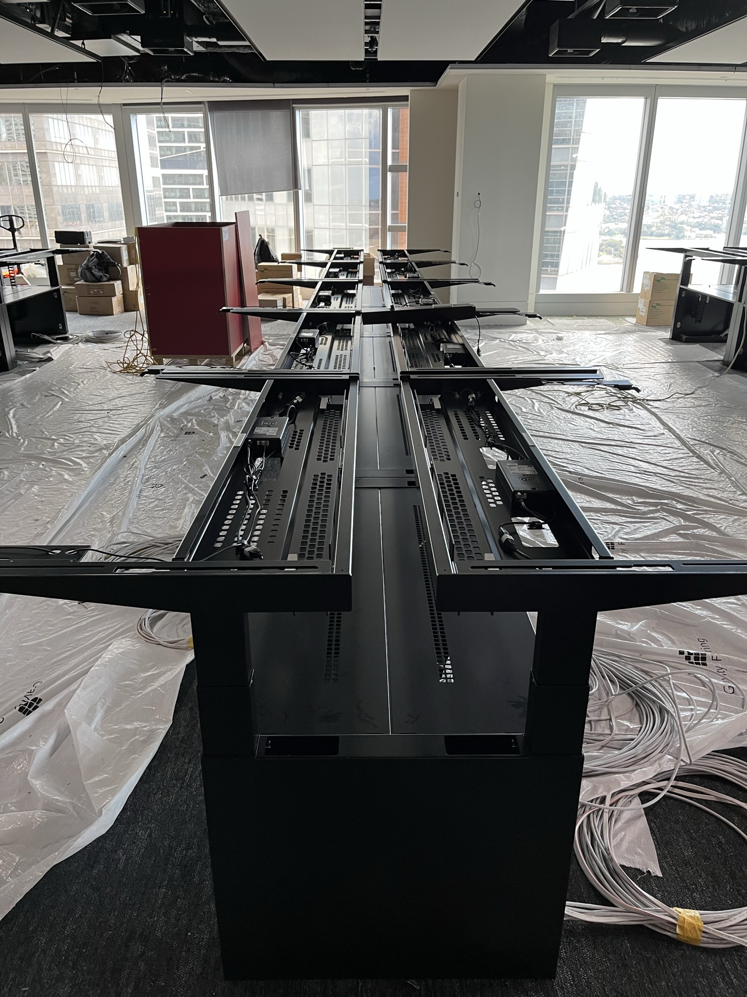 Union Bank of Switzerland – UBS Project Infinity - Kerfoot