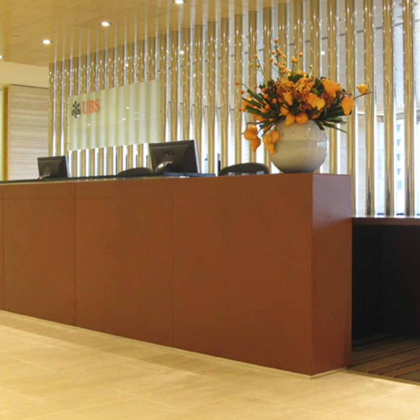 Union Bank of Switzerland – UBS Project Infinity - Kerfoot